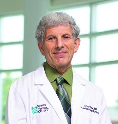 Arthur Katz, MD,Medical Director Cardiac Surgery | Jupiter Medical Center