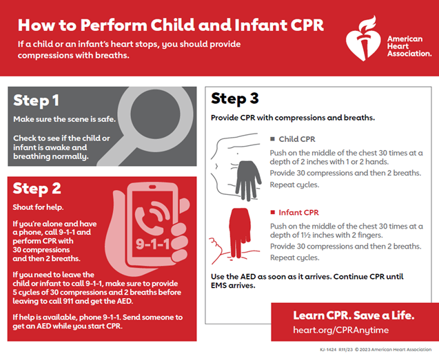 Infant CPR and Choking | Jupiter Medical Center