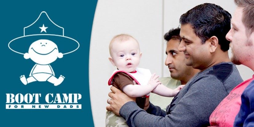 Boot Camp for New Dads