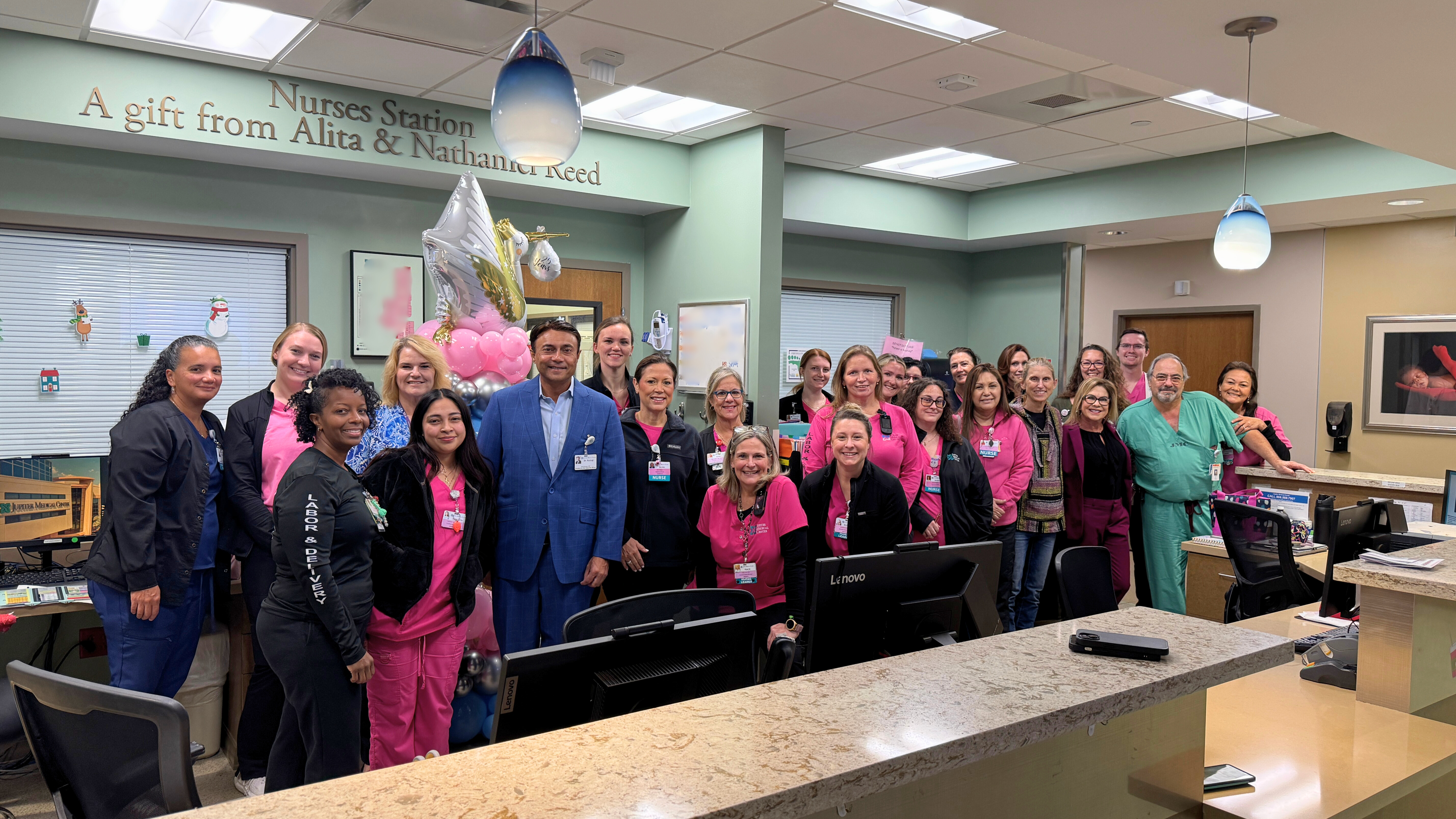 Celebrating 25 Years of Bright Beginnings: Jupiter Medical Center ...