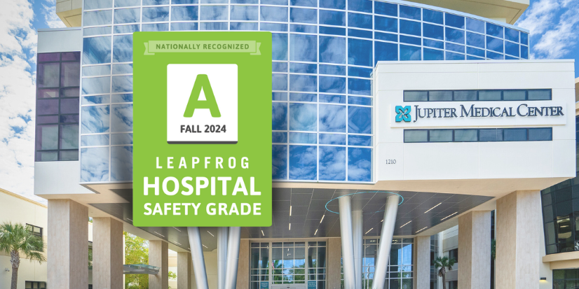 Jupiter Medical Center Earns Highest Safety Rating - ‘A’ Hospital ...
