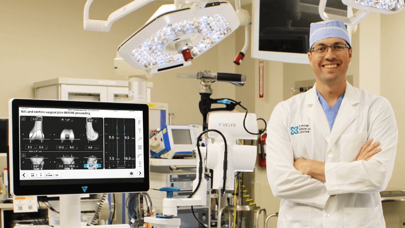 VELYS™ Robotic-Assisted Total Knee Replacement