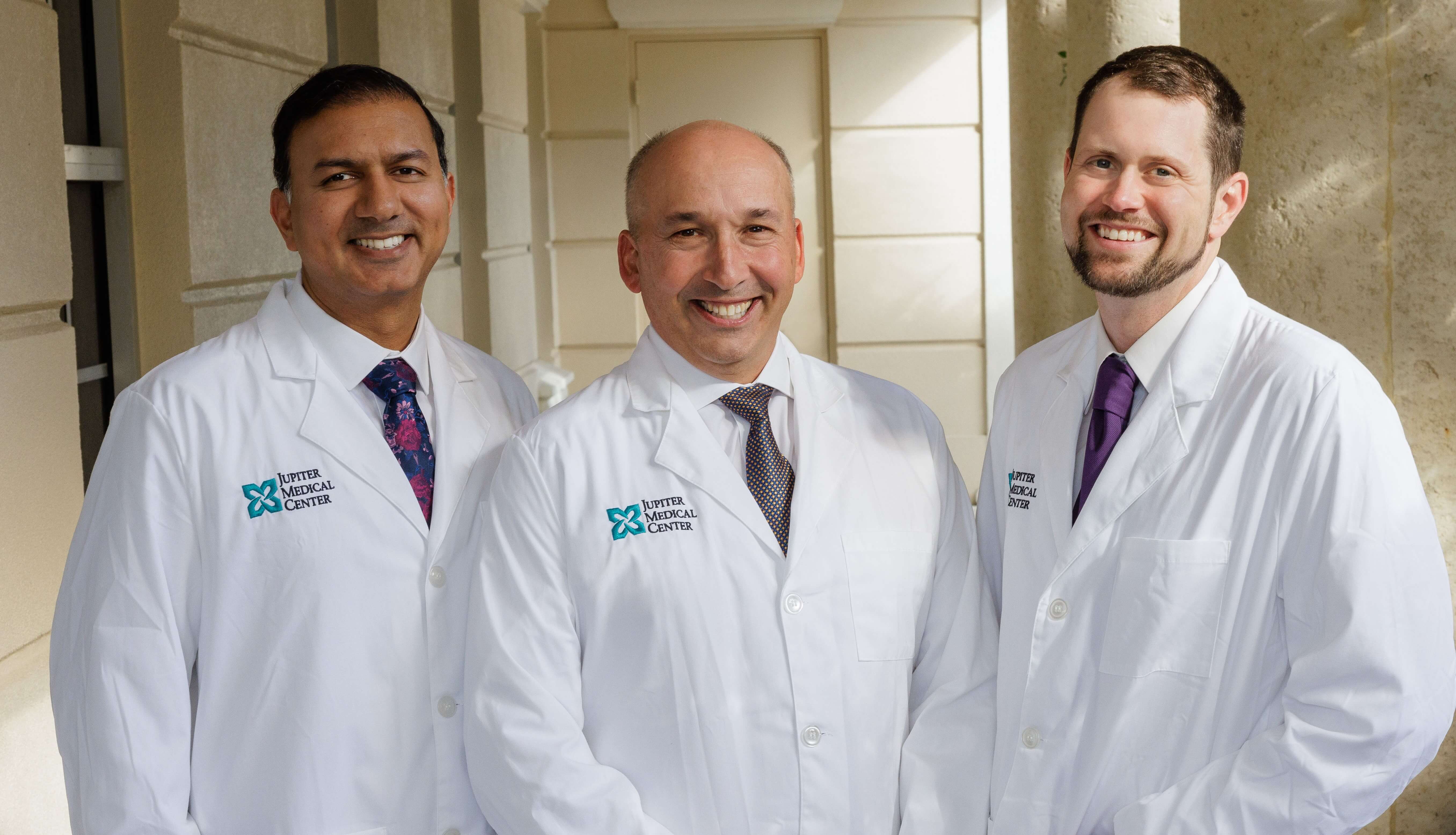 Dr. Craig Vogel, Dr. Rahul Aggarwal and Dr. James Gardner