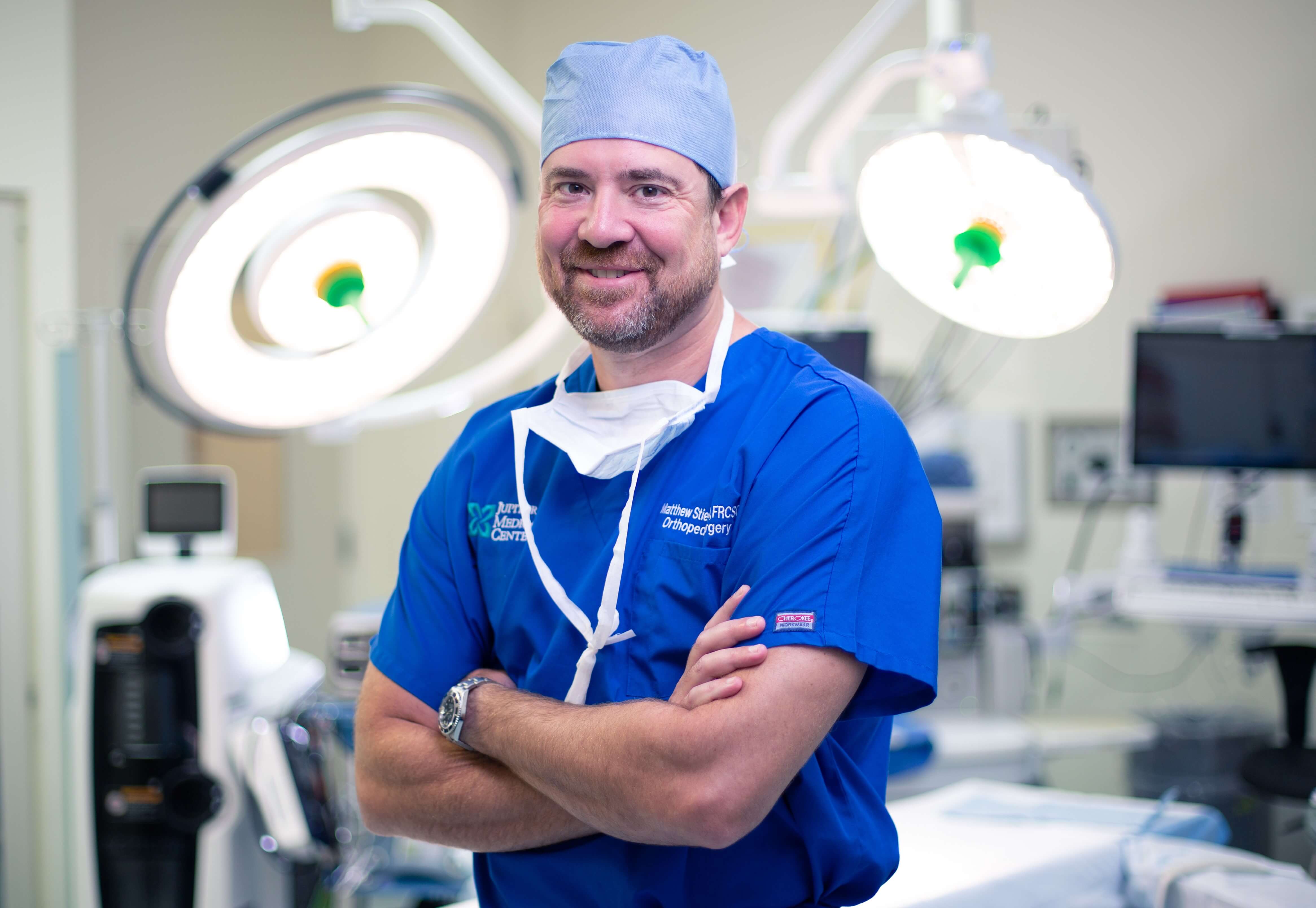 BEAR Implant for ACL Tears
